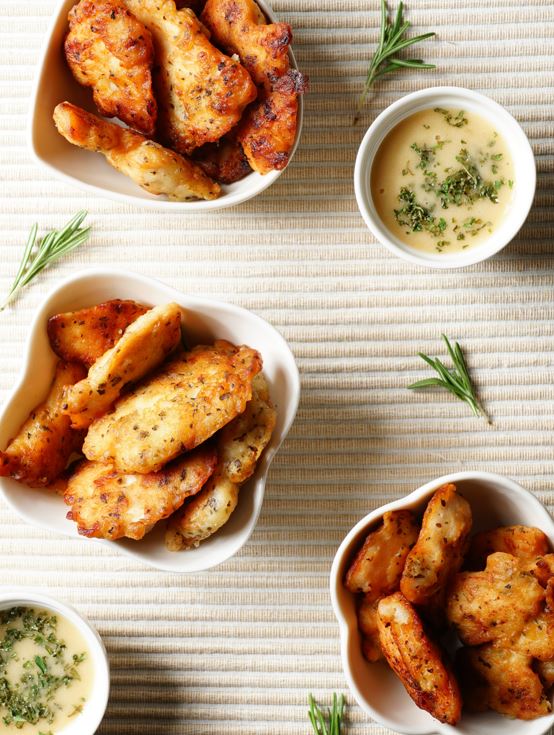 Garlic Battered Nuggets with Sweet Orange Dipping Sauce – The Voice of ...