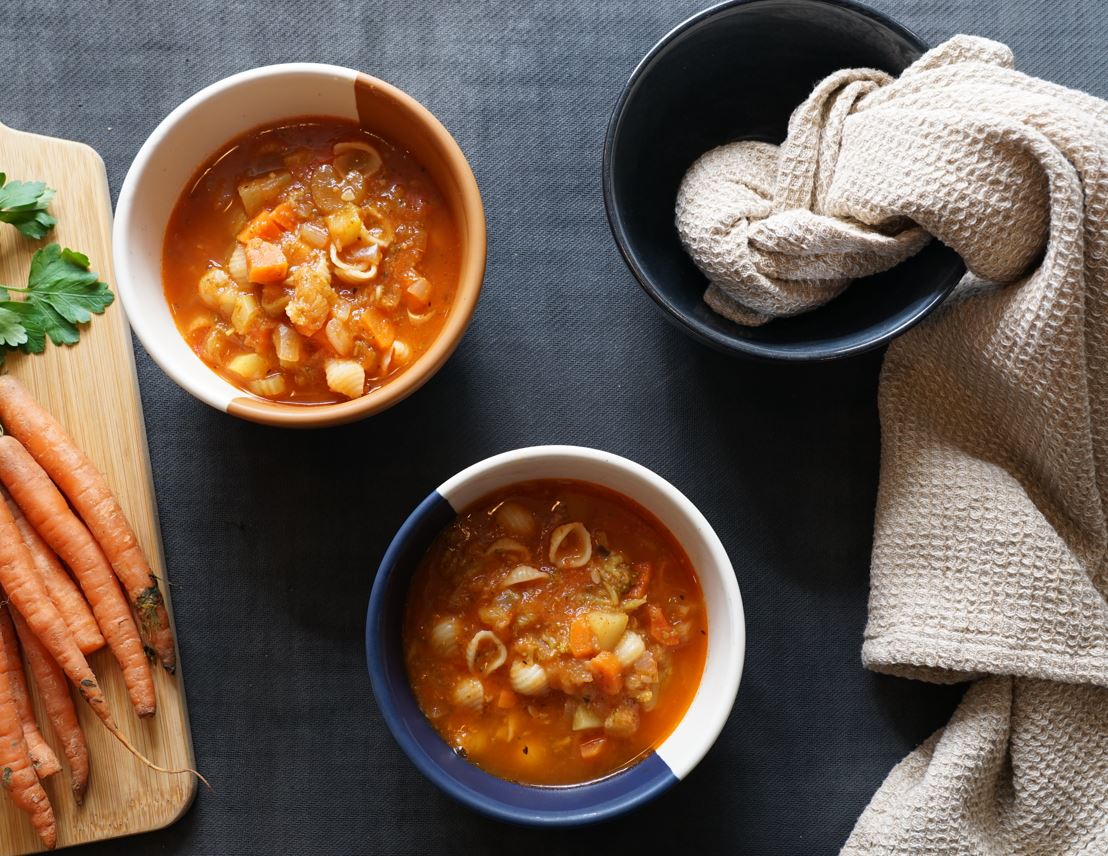 Hearty Chunky Vegetable Soup – The Voice of Lakewood