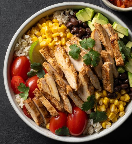 Grilled Chicken Bowl – The Voice of Lakewood