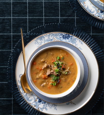 Yellow Split Pea and Flanken Soup – The Voice of Lakewood
