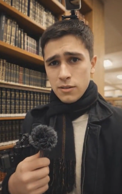 He Came, He Filmed, He Found Nothing but Good Shawarma – The Voice of ...